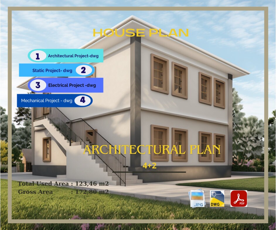 House Plans, Architectural Drawings, Bedroom Bathroom House Plan, House ...