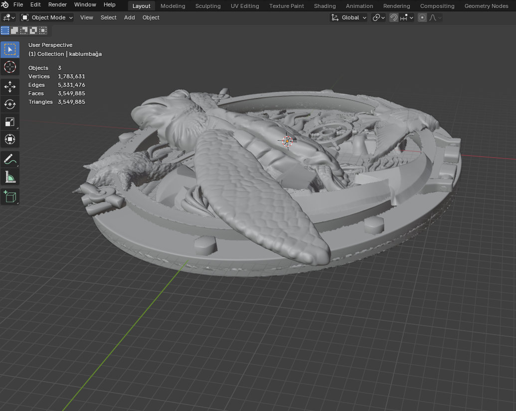 Turtle,caretta, 3D Model STL File,cnc Router Engraver,artcam,,wood,wall ...