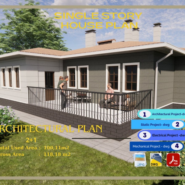 House Plans, Architectural Drawings, Bedroom Bathroom House Plan, House ...