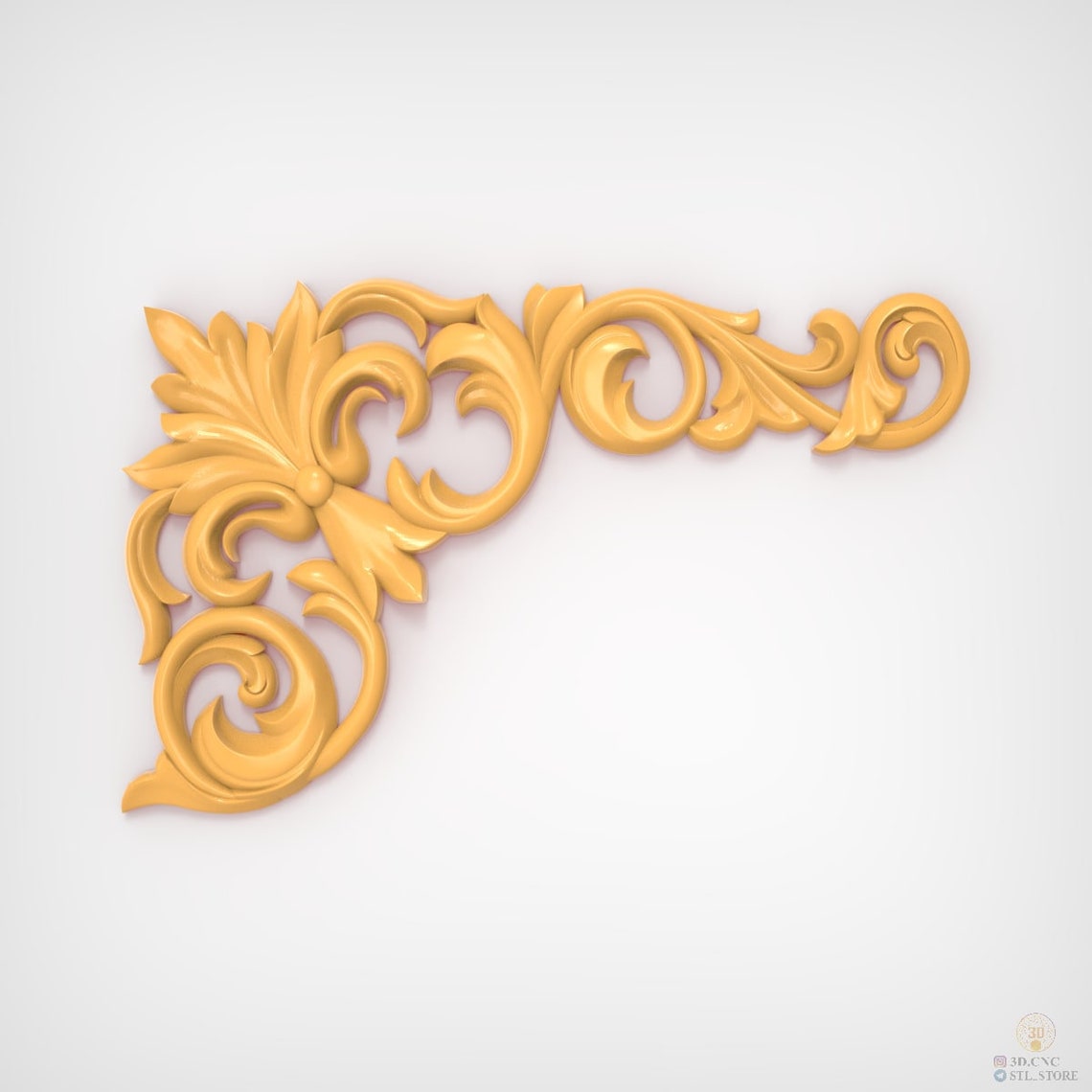 3D STL Models Moldings for Decoration 40+ Pcs Router Engraver Carving ...
