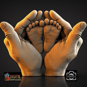 Baby, Love, 3D Model STL File, Gift for Her,cnc Router Engraver,artcam ...