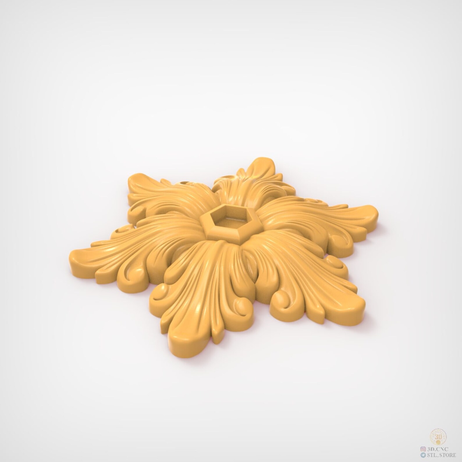 3D STL Models Moldings for Decoration 40+ Pcs Router Engraver Carving ...