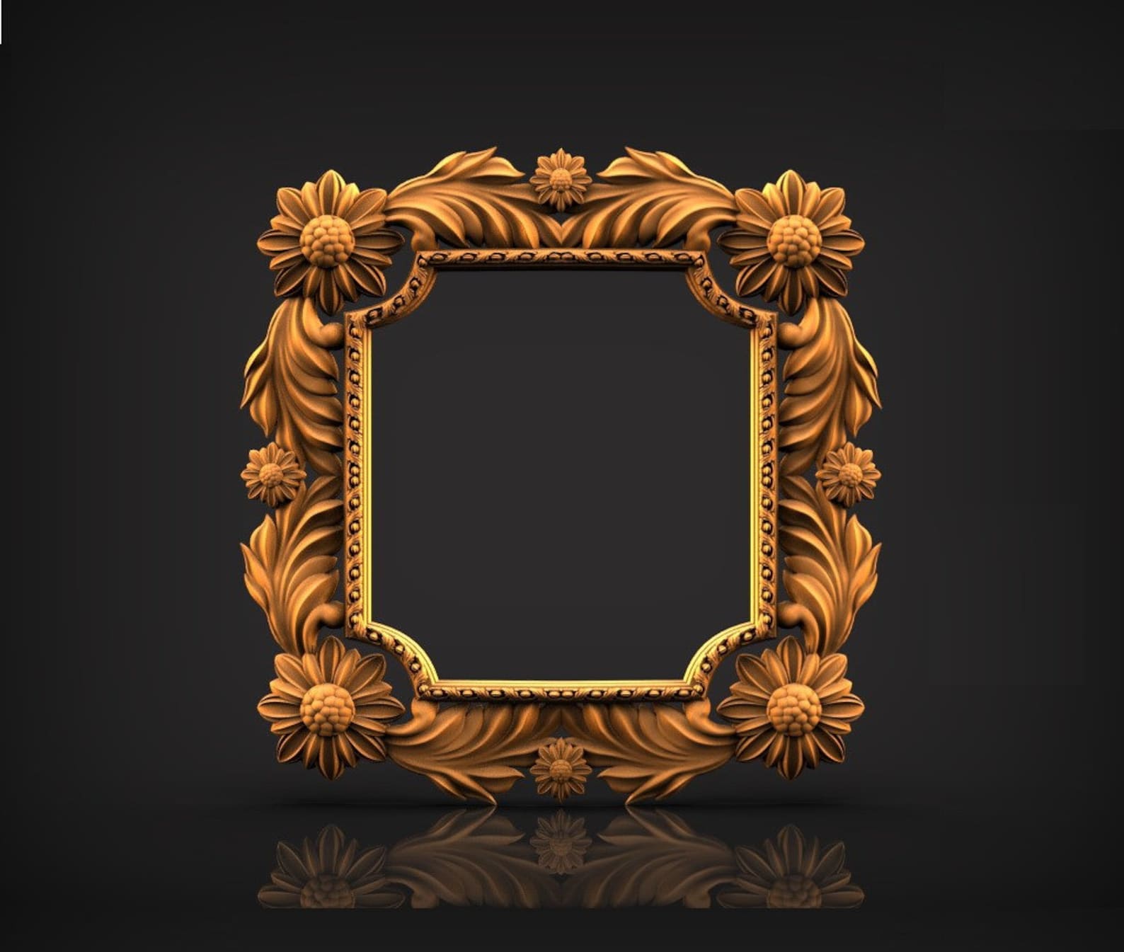 40+PCS ,3D STL Files of Mirror Frames, Picture Frames, Digital File for ...