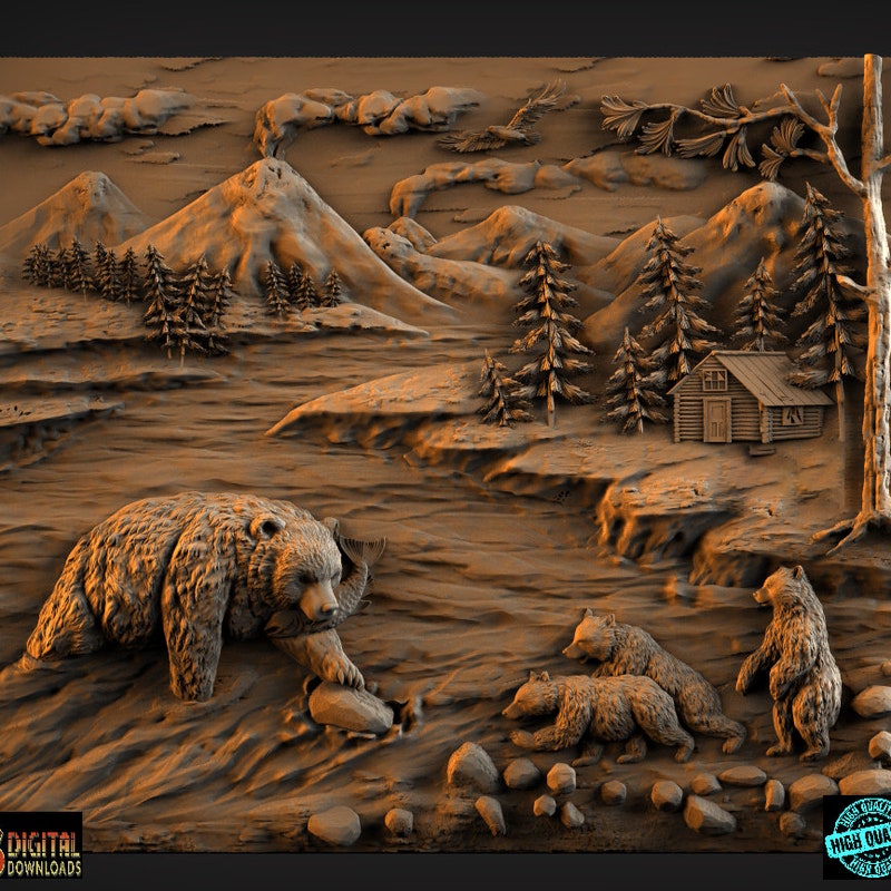 Cnc Stl Files - Etsy