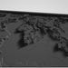 3d World Map Relief- 3d Stl, Drawing Files for Cnc Machine ,CNC Router ...
