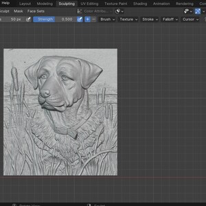 Beagle,dog, 3D STL Model, CNC , Artcam, CNC Files, Wood, Art, Wall ...