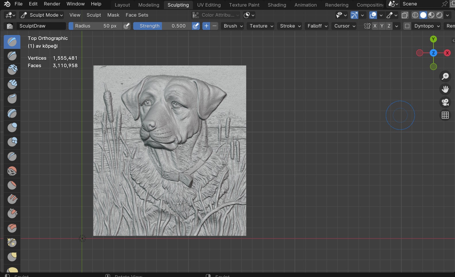 Beagle,dog, 3D STL Model, CNC , Artcam, CNC Files, Wood, Art, Wall ...