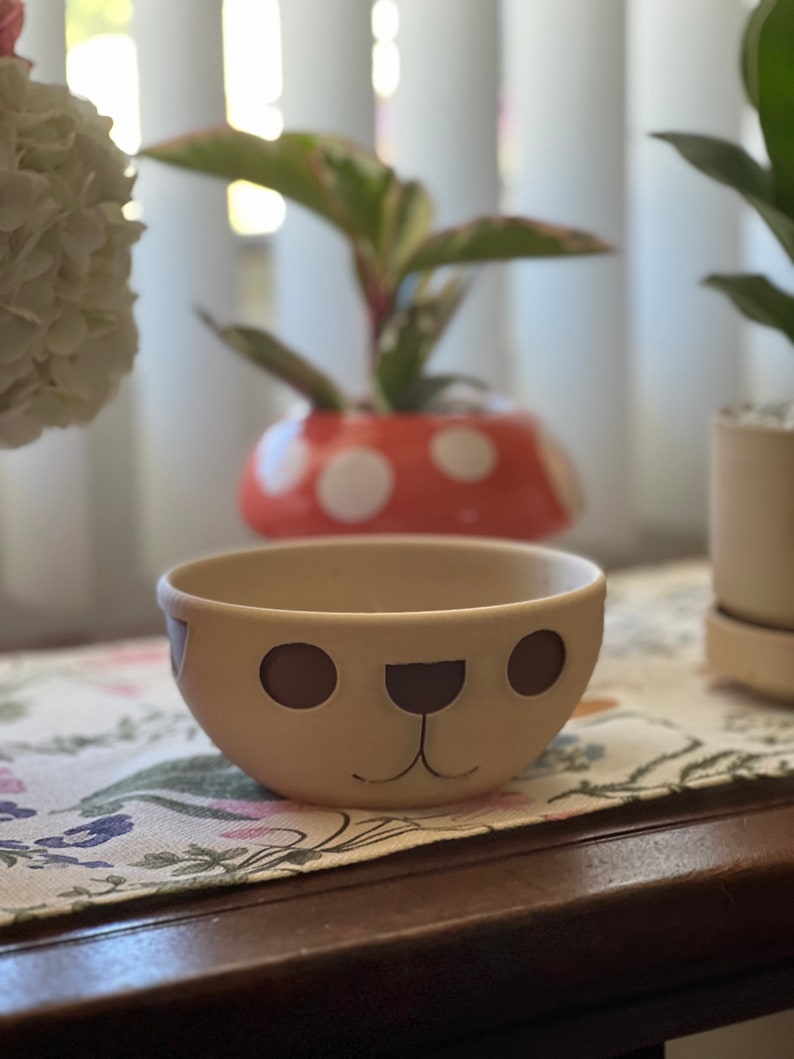 Bluey Inspired Indoor Plant Pot wide - Etsy