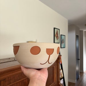 Bluey Inspired Indoor Plant Pot (wide) - Etsy