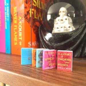 Custom Books 3D Printed Vinyl Cover Mini Personalized Collection Reader ...