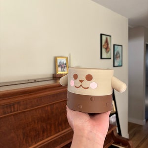 Bluey Inspired Indoor Plant Pot (tall) - Etsy