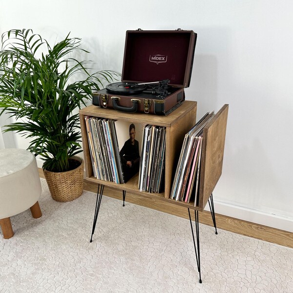 Record Player Console - Etsy