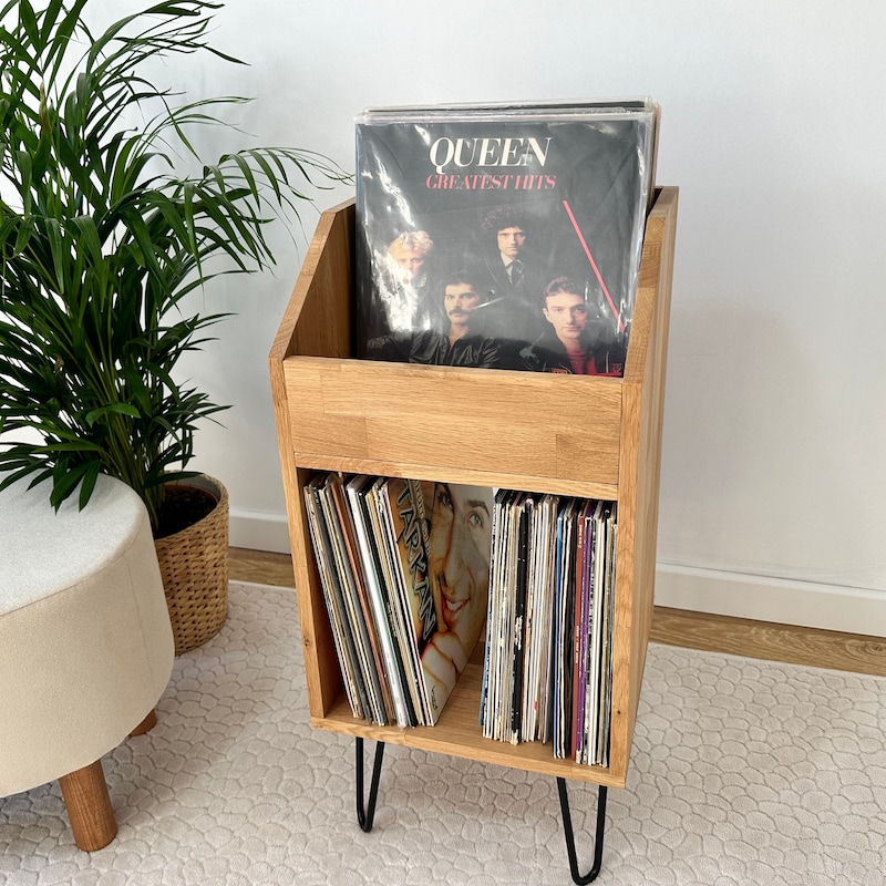 Vinyl Record Display - Etsy