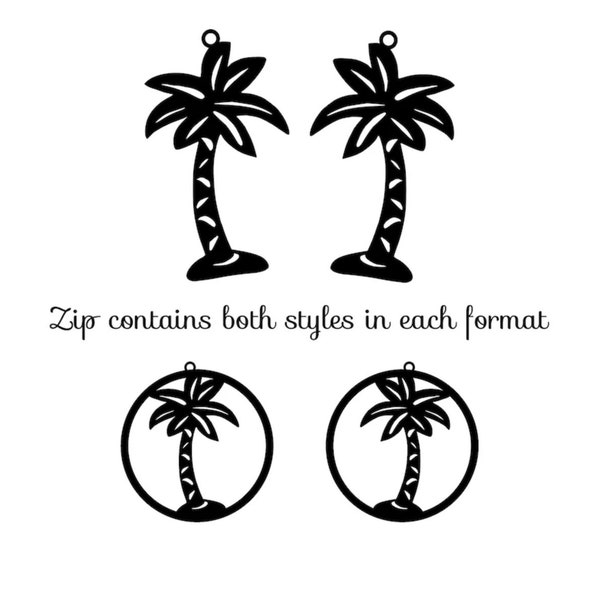 Laser Cut Palm Tree Svg - Etsy