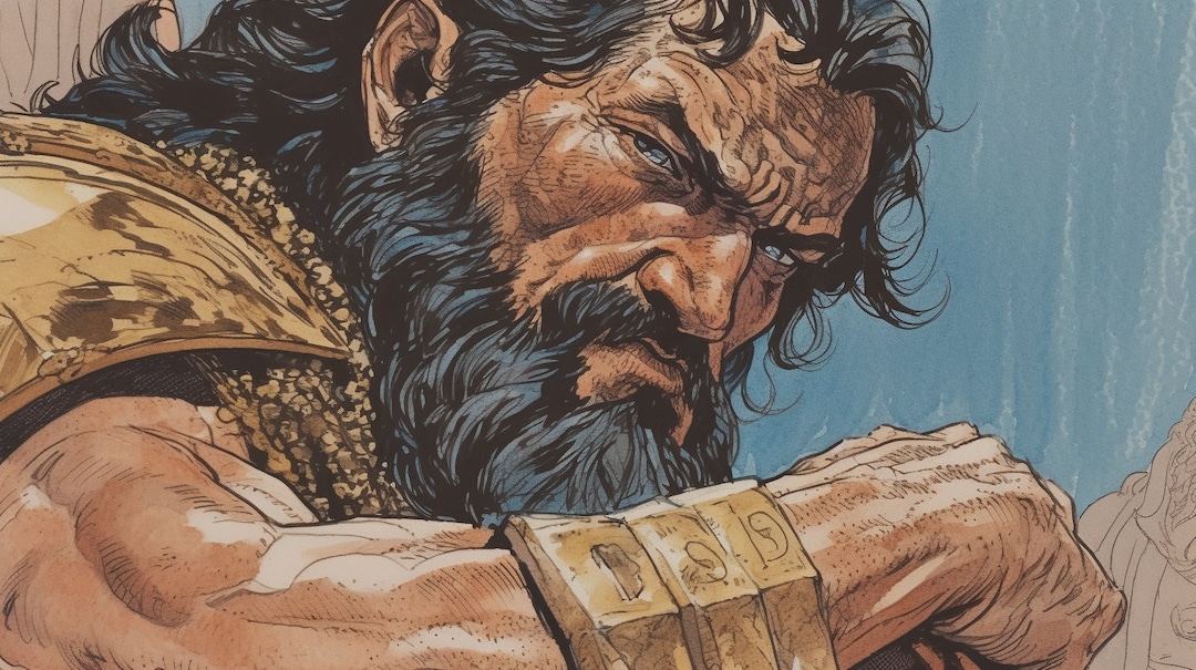 Gladiator Closeup RPG Dnd Character Art - Etsy