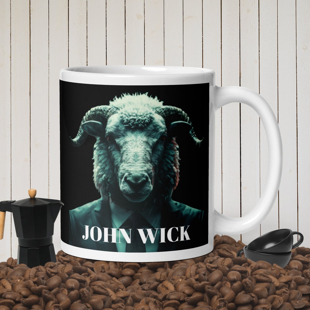 John Wick - Inspired Ceramic Mug / Cup - Etsy