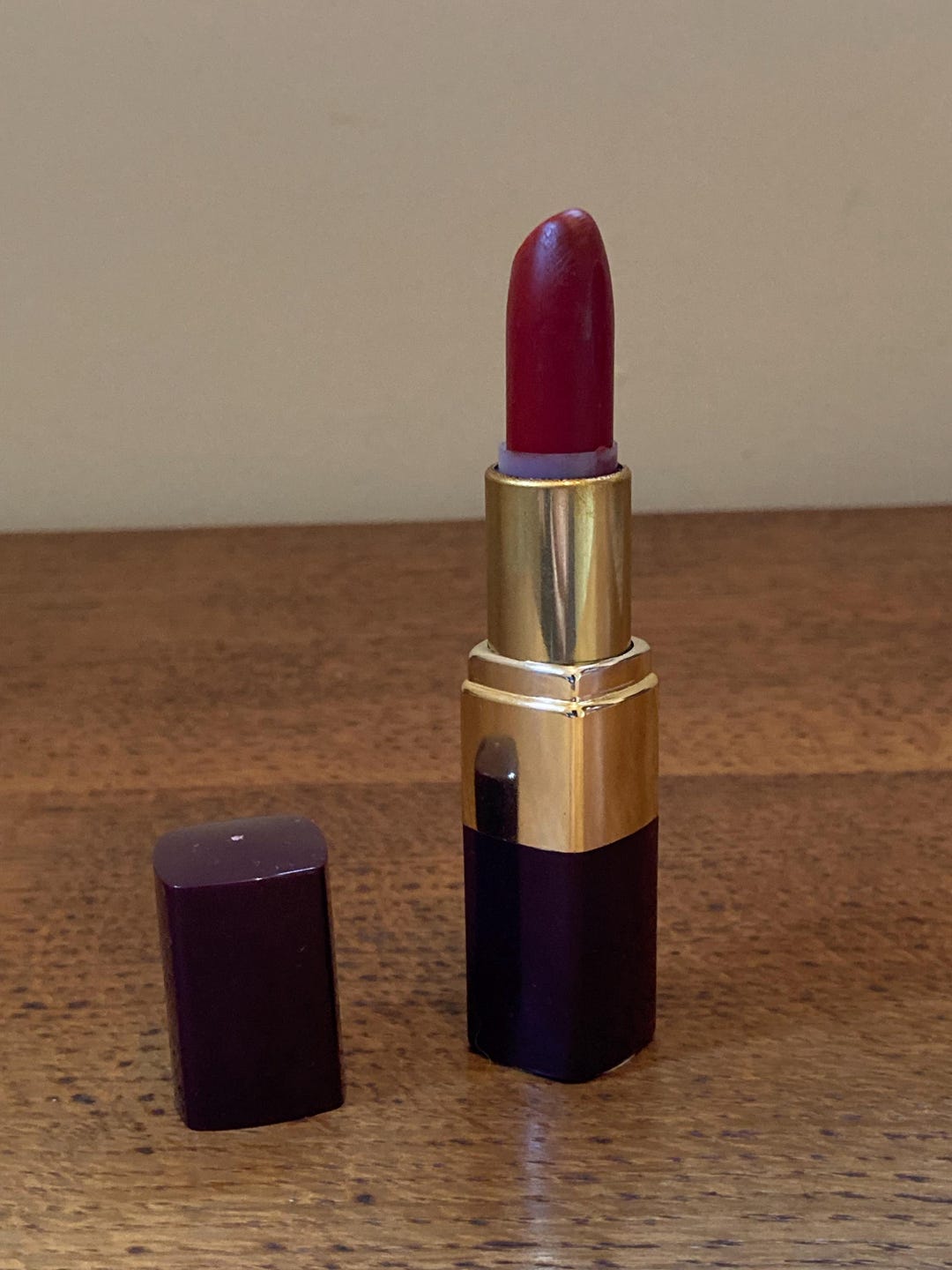 Vintage Elizabeth Arden Lipstick – Cafe Society 939, Collectible Red ...