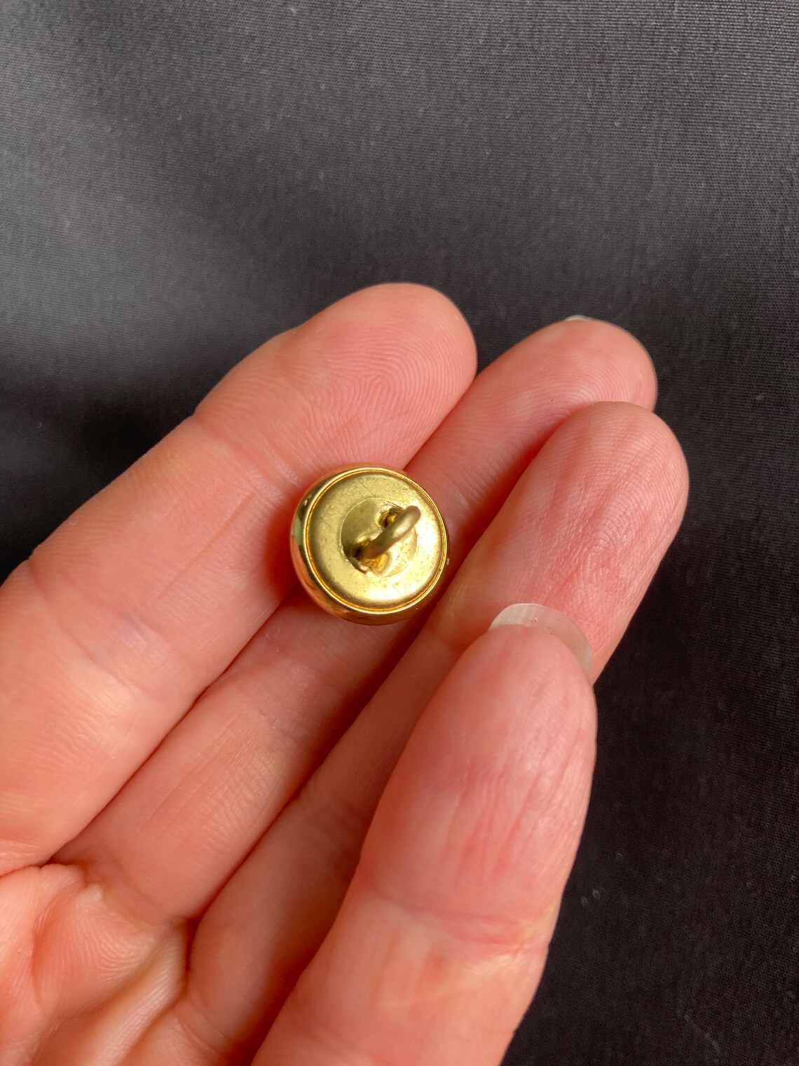 Set of 5 Duke of Lancaster's Regiment 14.5mm Mounted Dome Silver and ...