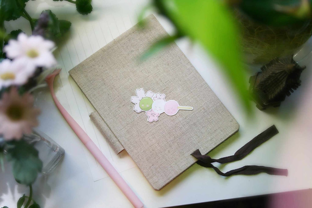 Japanese Hanami Dango Sticker | Traditional Dango Sticker | Japanese ...