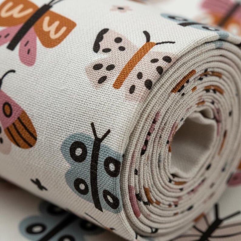 Butterfly Seamless Pattern Scandinavian Butterfly Print Minimal Nursery ...