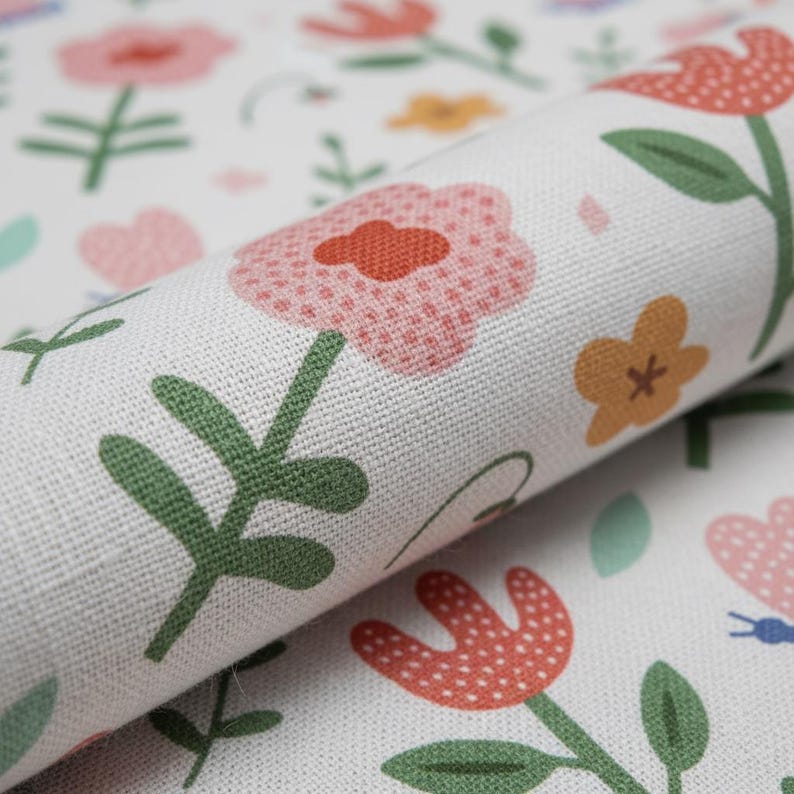 Floral Seamless Pattern Digital Paper, Butterfly Flower Print ...