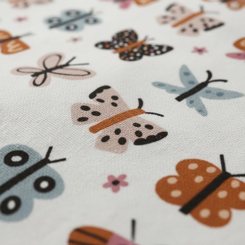 Butterfly Seamless Pattern Scandinavian Butterfly Print Minimal Nursery ...