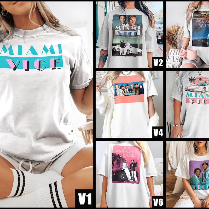 Miami Vice Shirt - Etsy