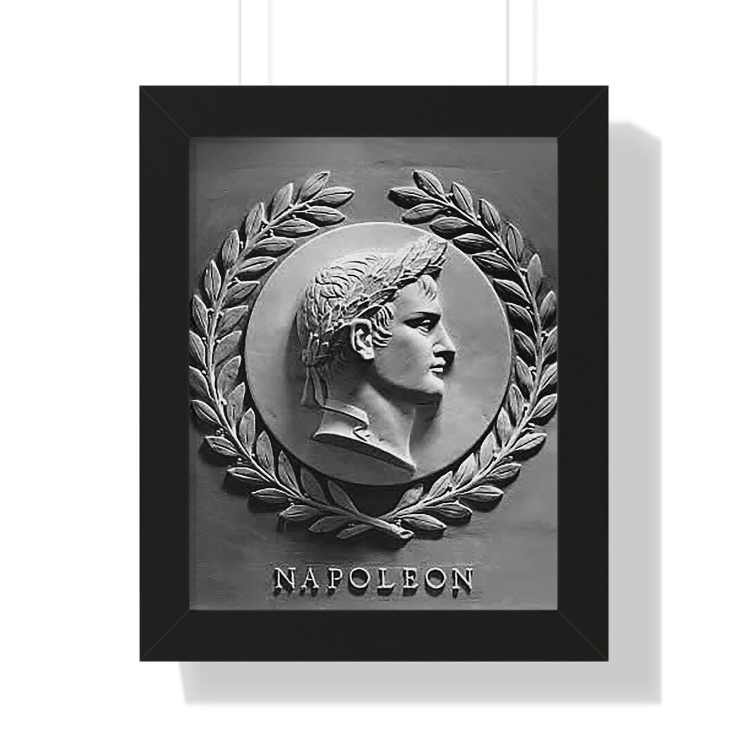 Napoleon Poster, Napoleon Bonaparte Poster - Etsy