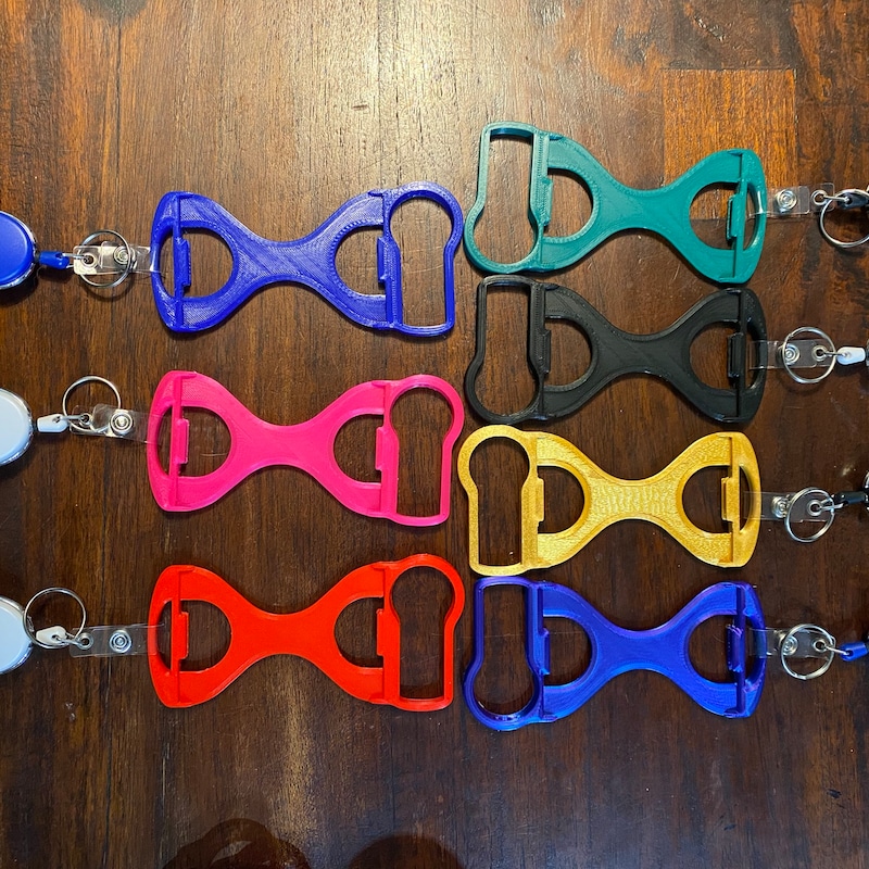 Dual Rsa Token and Badge Holder - Etsy