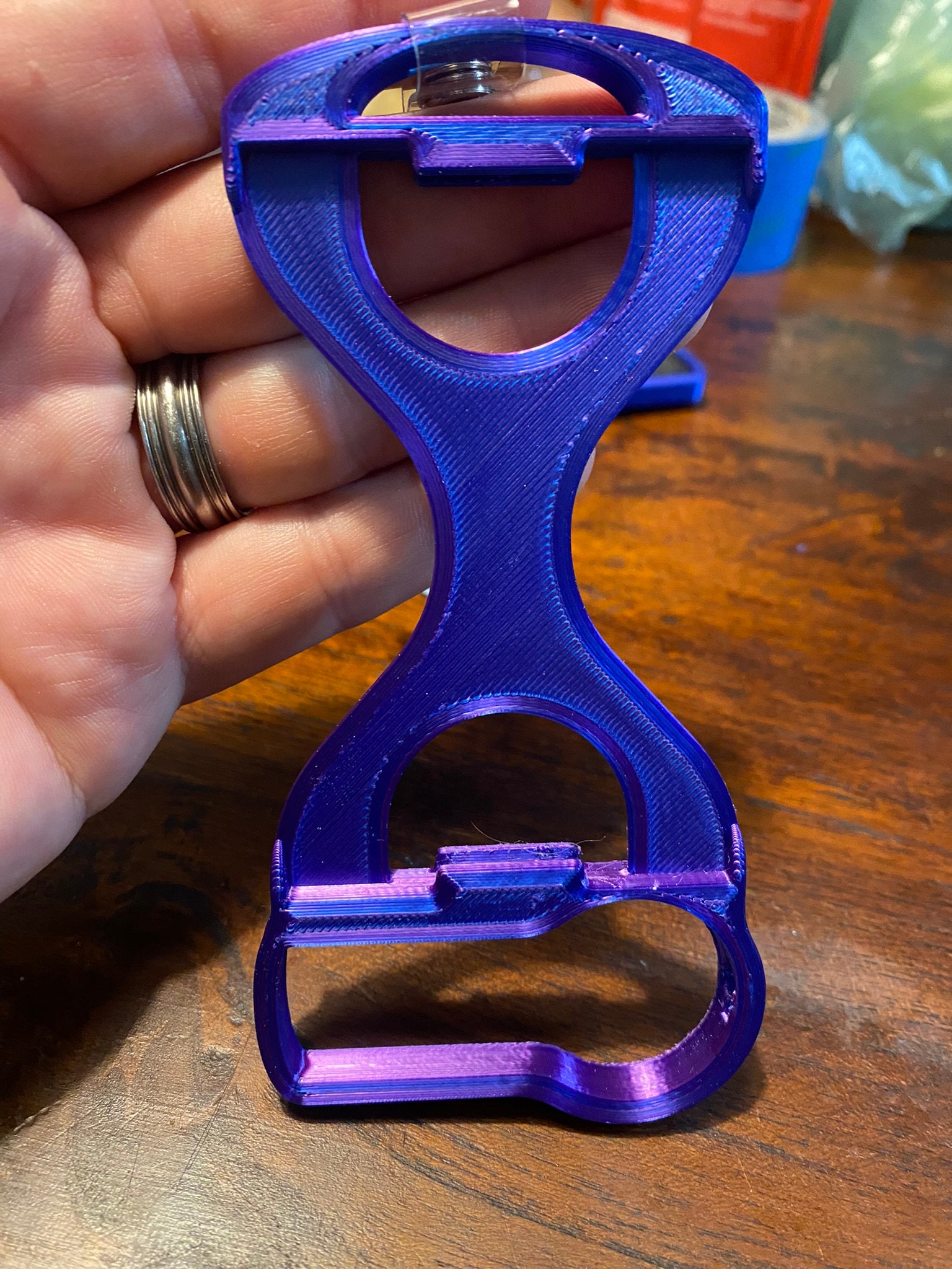 Dual Badge ID Card Holder With RSA Token PLUS Badge Reel - Etsy