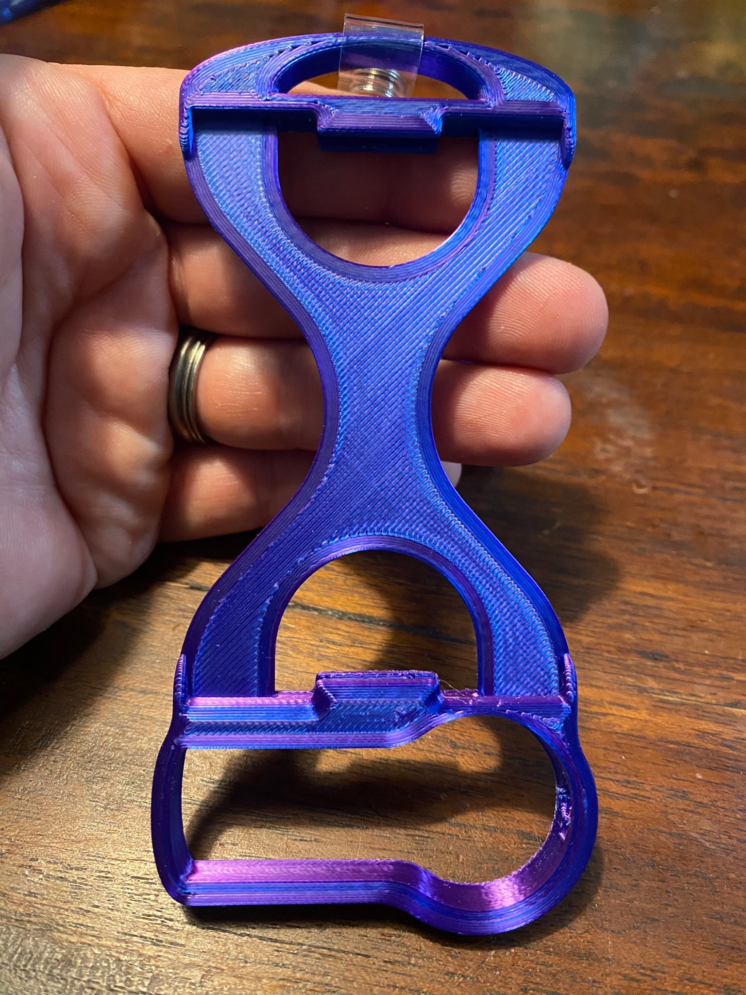 Dual Badge ID Card Holder With RSA Token PLUS Badge Reel - Etsy