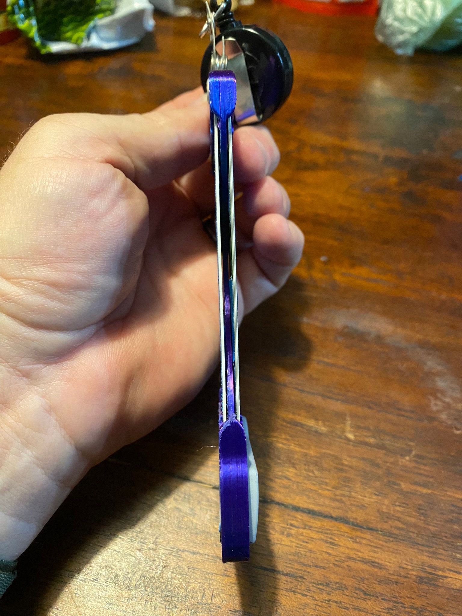 Dual Badge ID Card Holder With RSA Token PLUS Badge Reel - Etsy