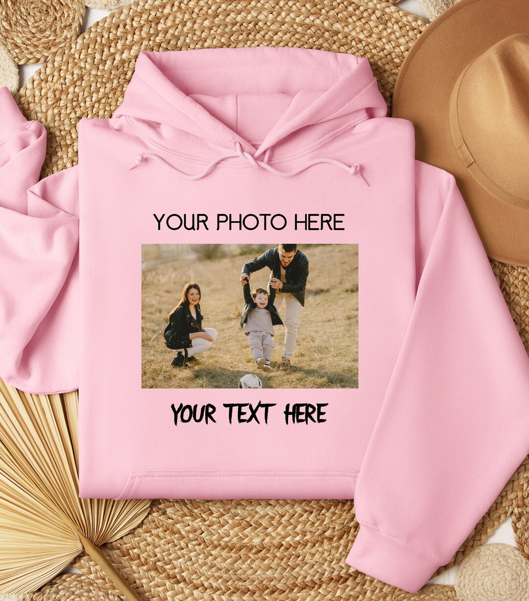 Custom Photo Hoodie, Custom Hoodie, Custom Picture Hoodie, Birthday ...