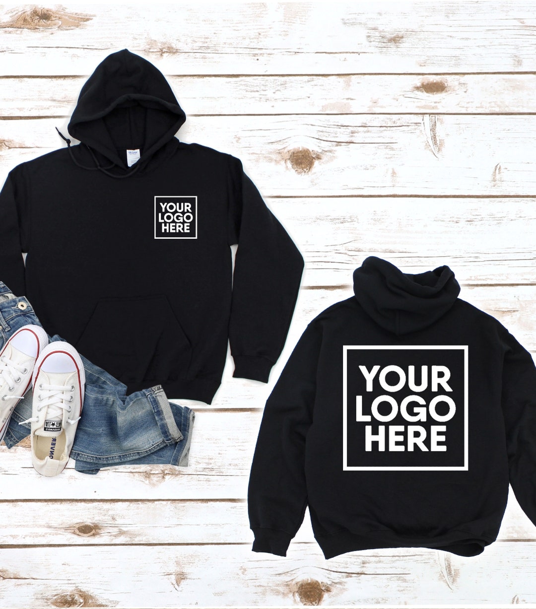 Custom Logo Design Hoodie, Company Logo Hoodie, Team Logo Hoodie ...