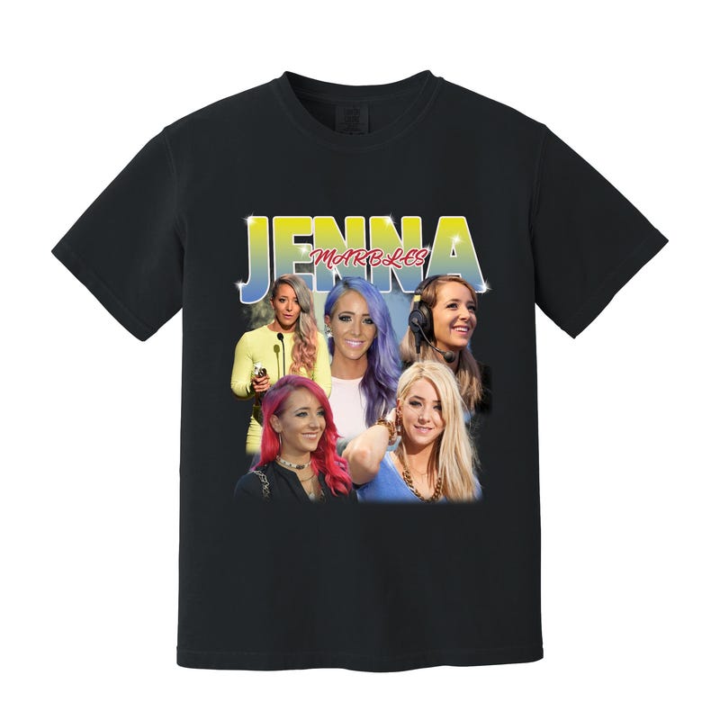 Jenna Marbles - Etsy