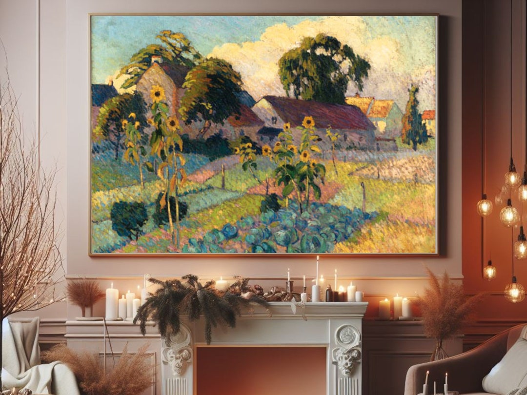 Vintage Art Print Digital Print Instant Download Printable Wall Art ...