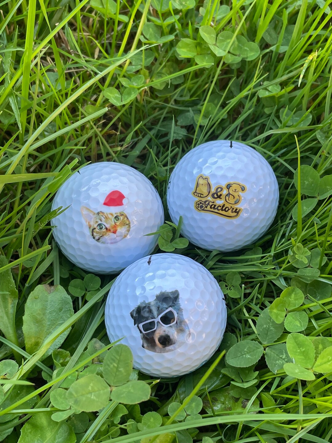Personalized Golf Balls, Printed Photo Golf Balls, Unique Gift for ...