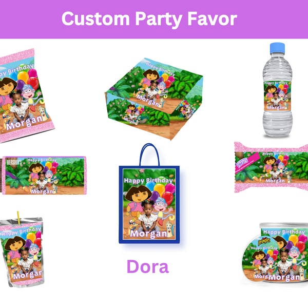 Dora Birthday Party - Etsy