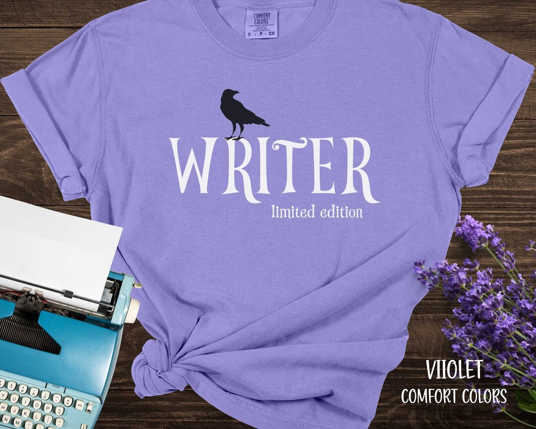 Writers Quote T-shirt, Writing Shirt for New Book Authors, Storyteller ...