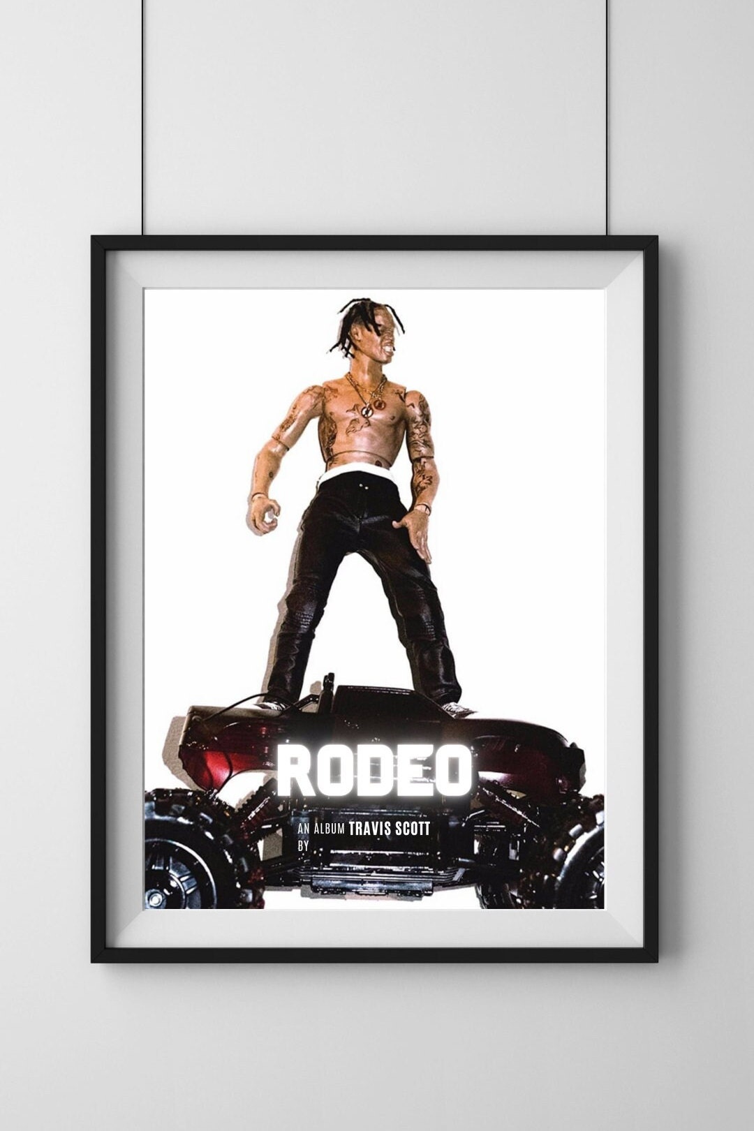 Set of 3 Travis Scott Album Poster / Album Poster / Printable Wall Art ...