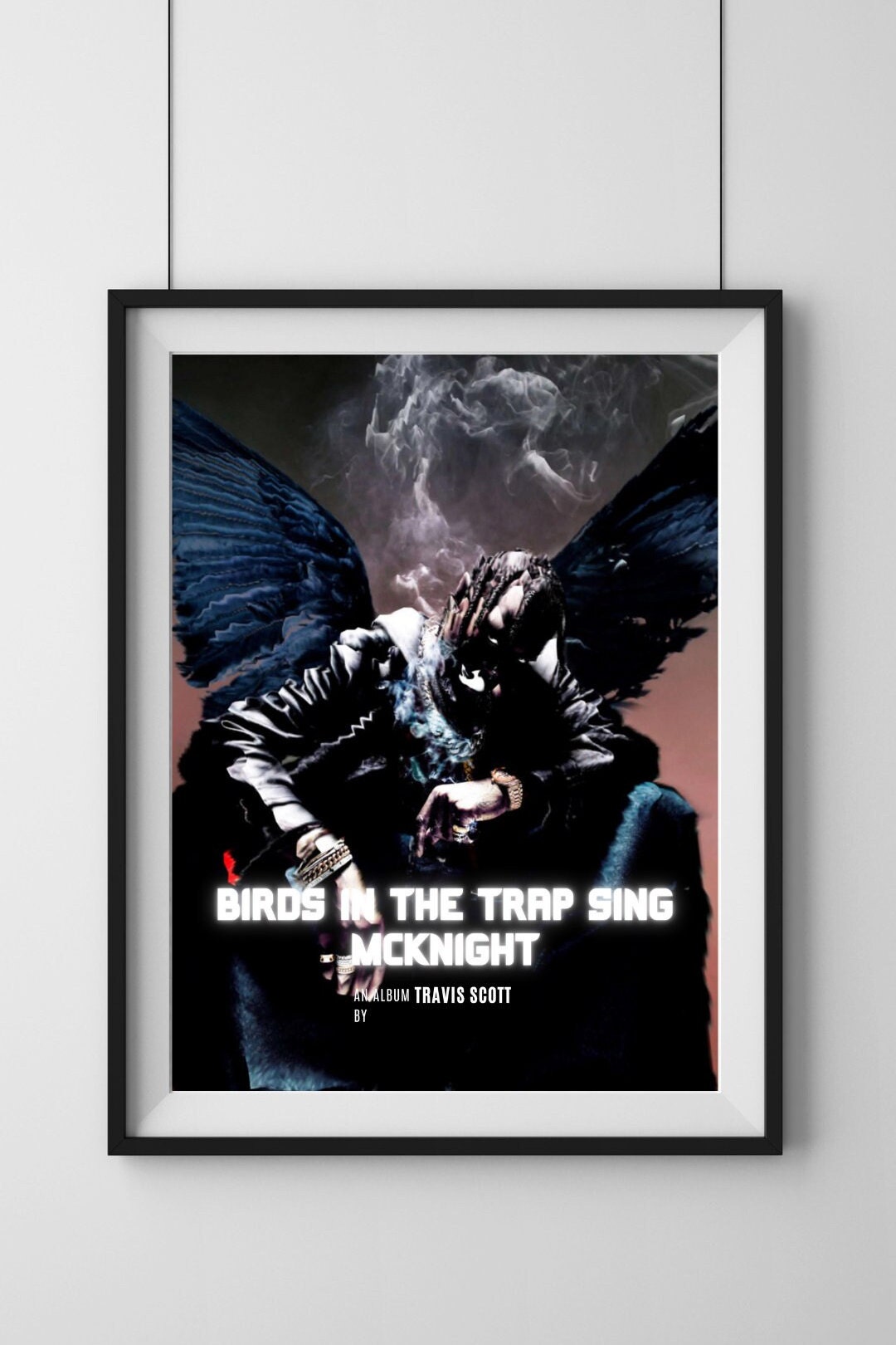 Set of 3 Travis Scott Album Poster / Album Poster / Printable Wall Art ...