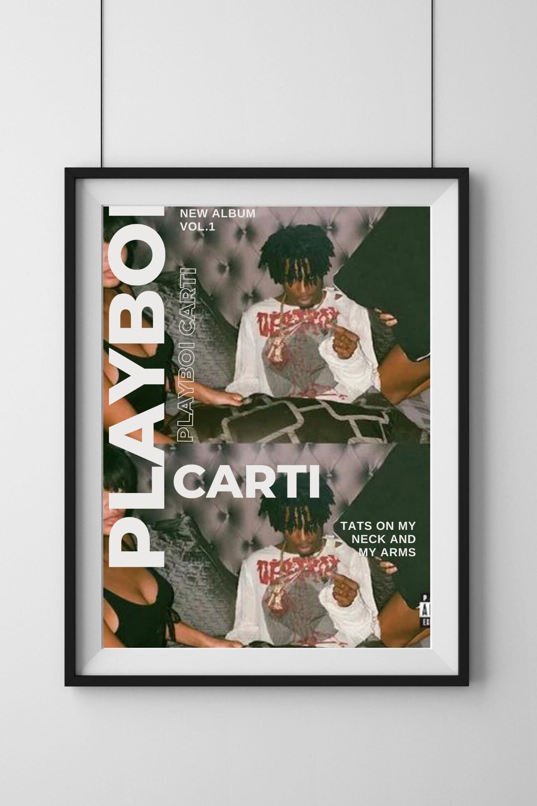 Playboi Carti Bundle Set of 3 / Album Poster / Printable Wall Art / Die ...