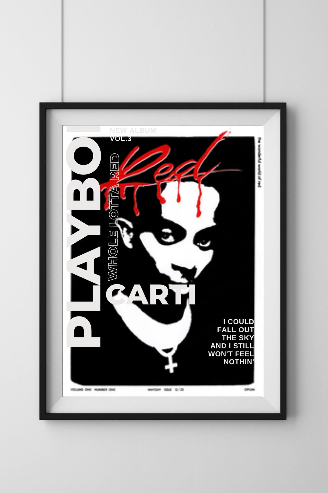 Playboi Carti Bundle Set of 3 / Album Poster / Printable Wall Art / Die ...