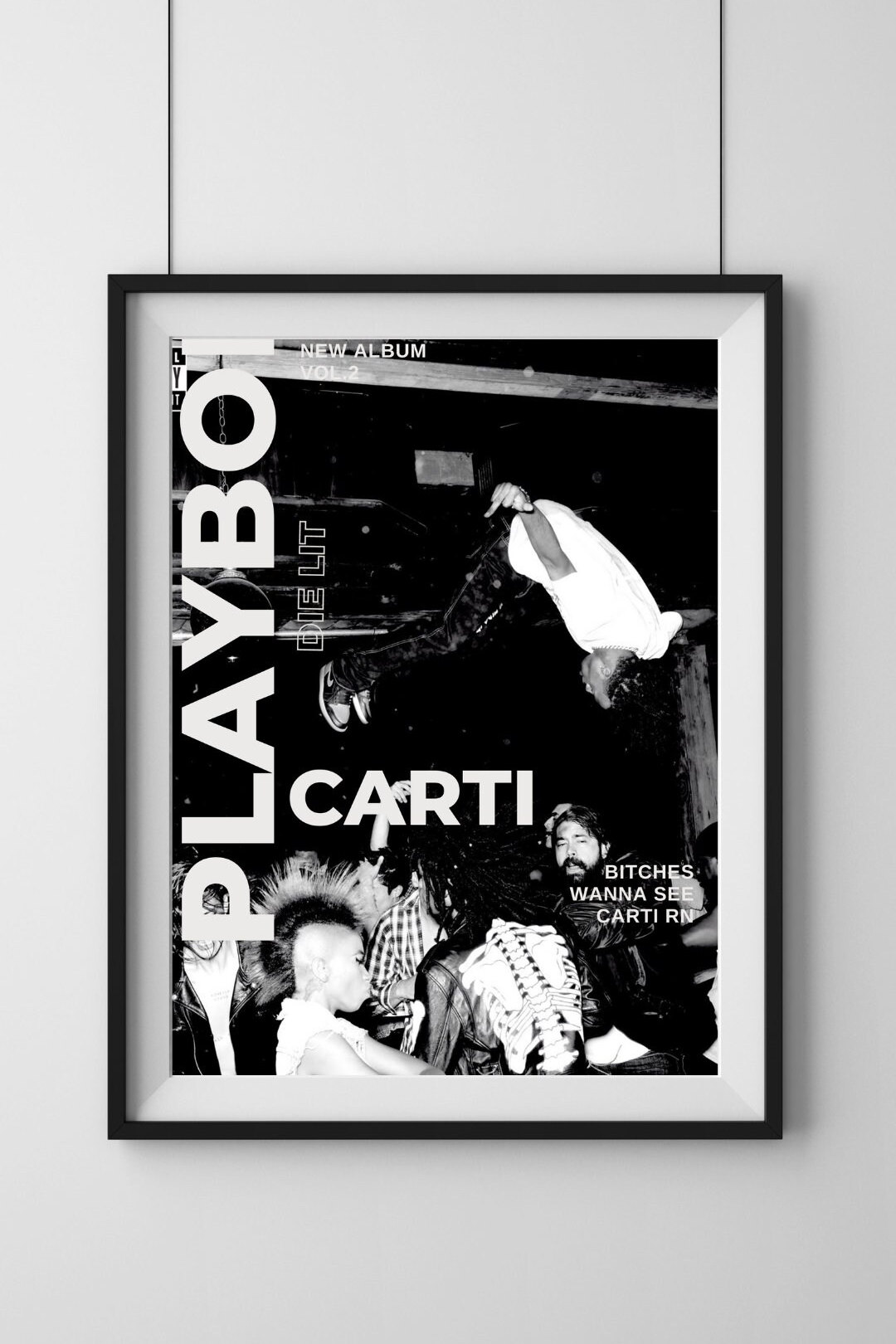 Playboi Carti Bundle Set of 3 / Album Poster / Printable Wall Art / Die ...