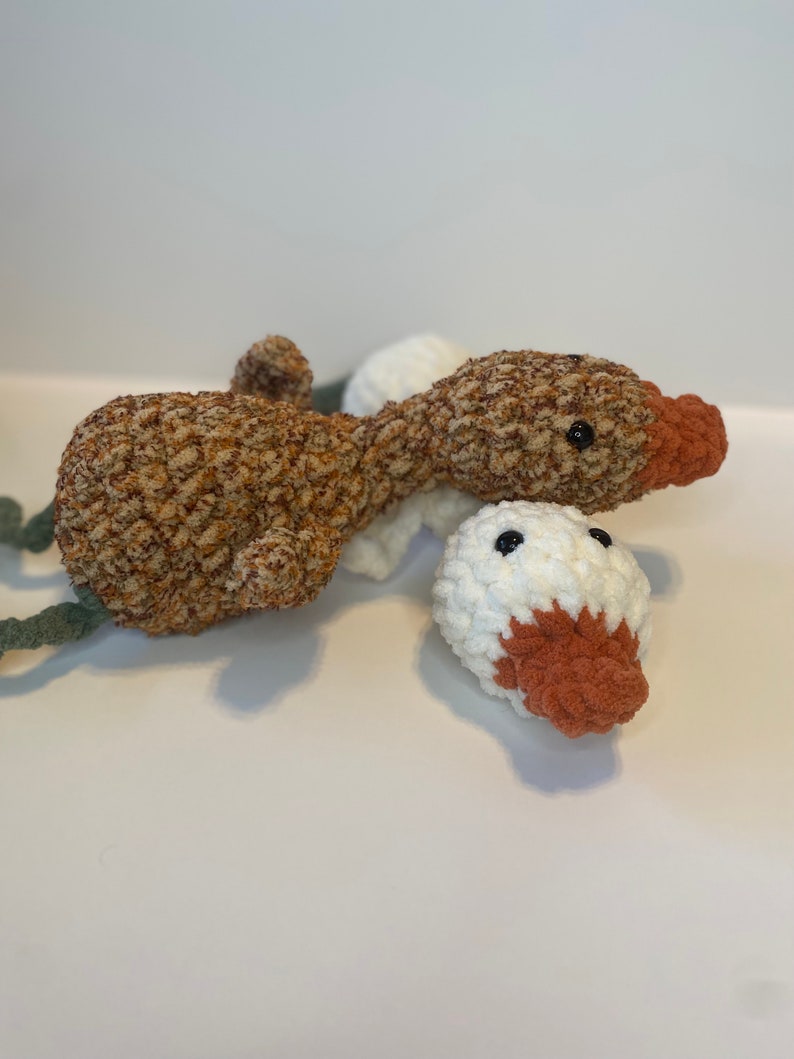 Handmade Silly Goose Stuffie - Etsy