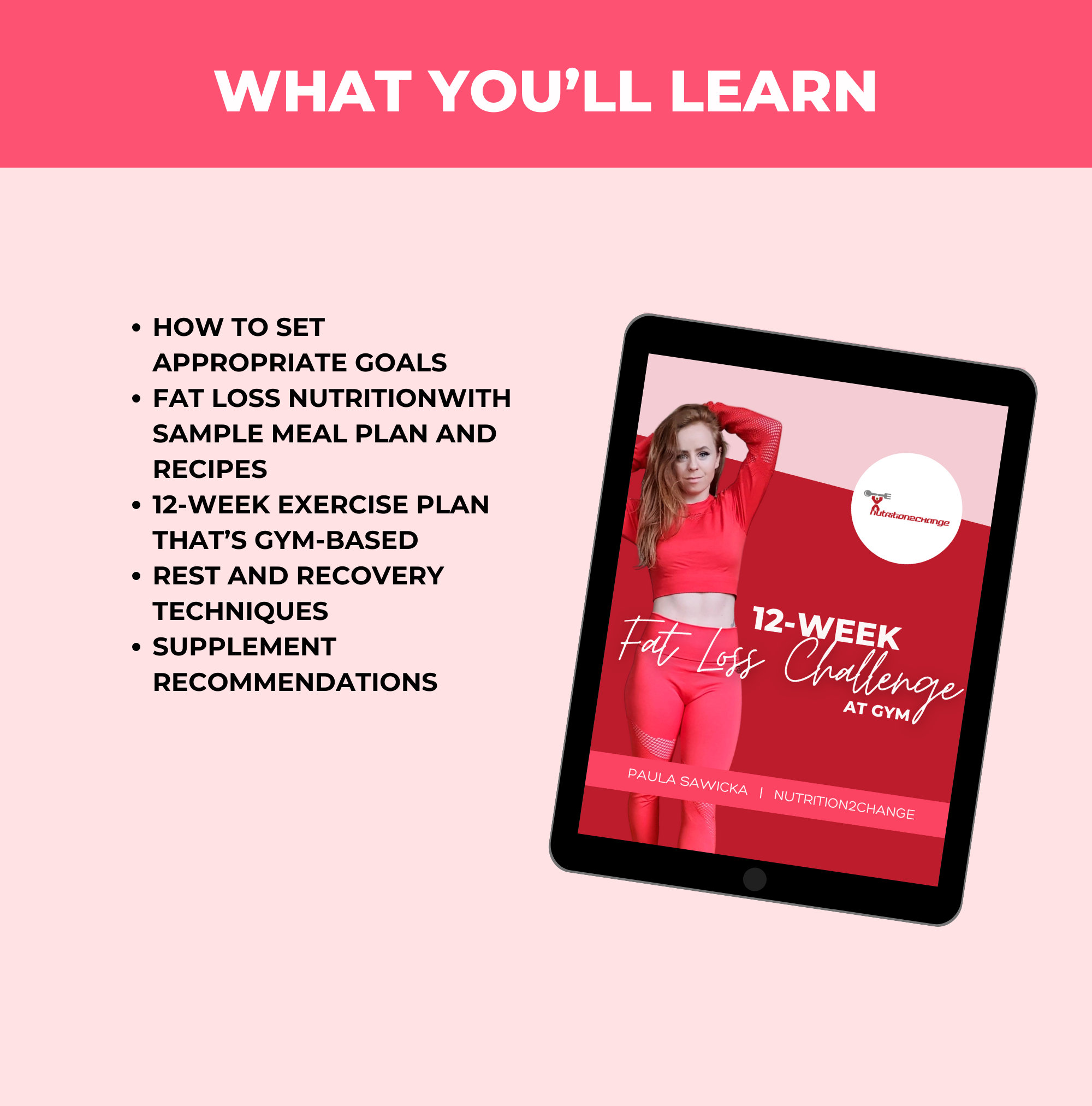 12-week Fat Loss Workout Plan, Fitness Plan, Weight Loss, Weight Loss ...