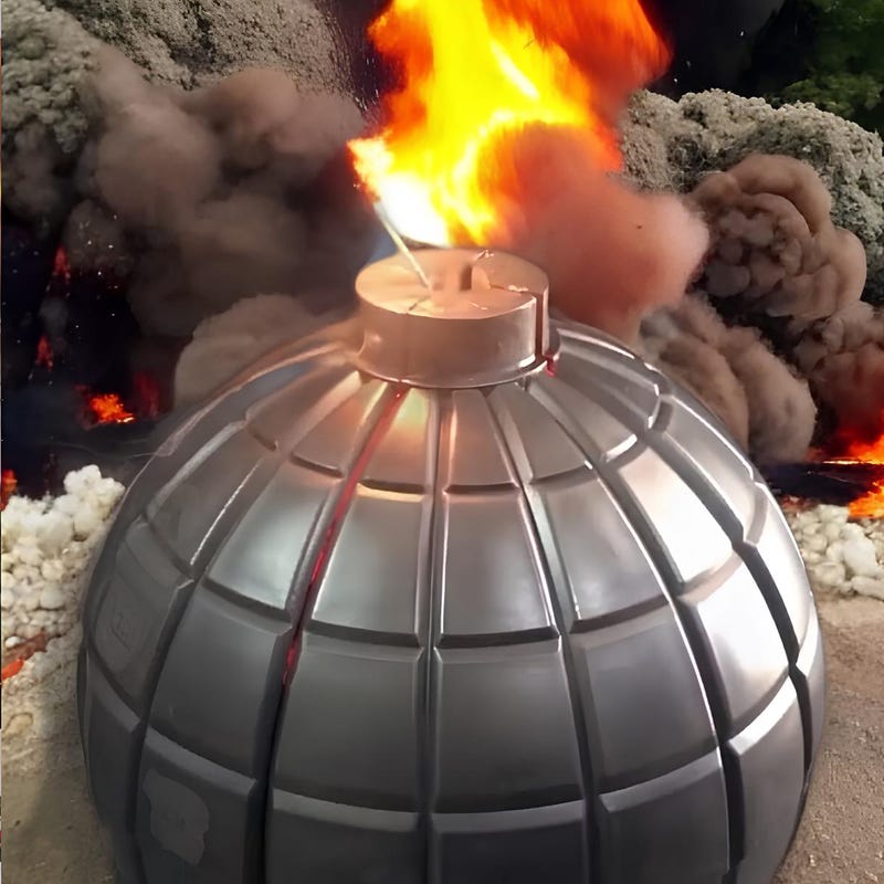 Exploding Package Prank - Etsy