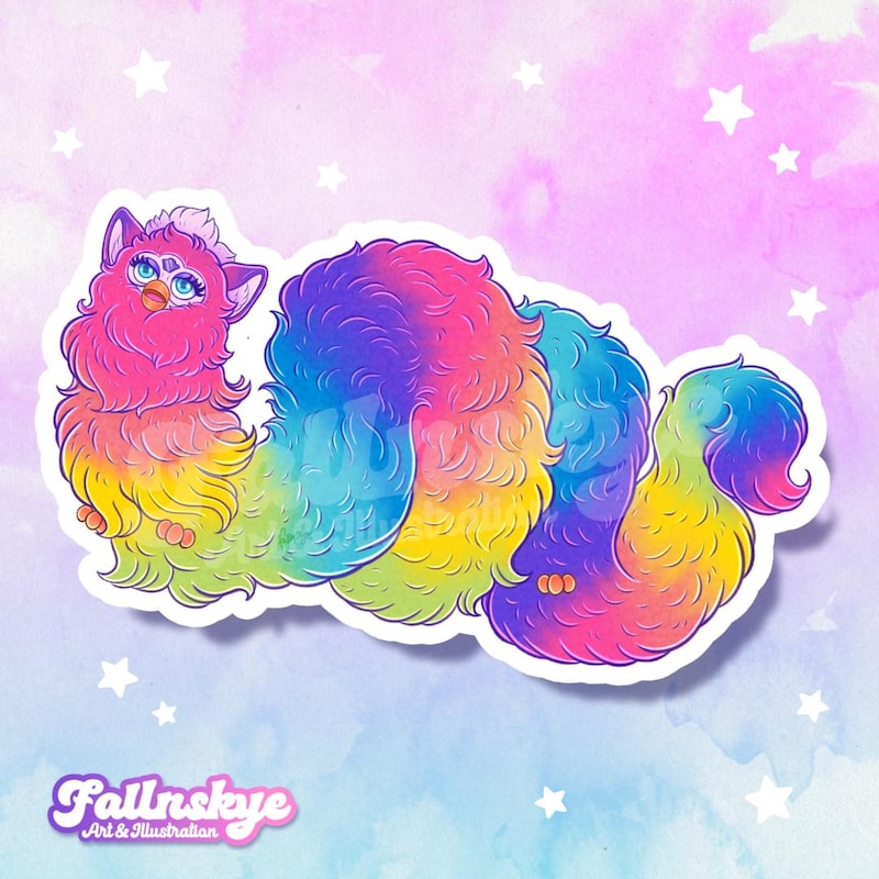 Long Furby - Etsy