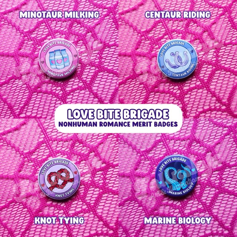 LBB Merit Badges - Etsy