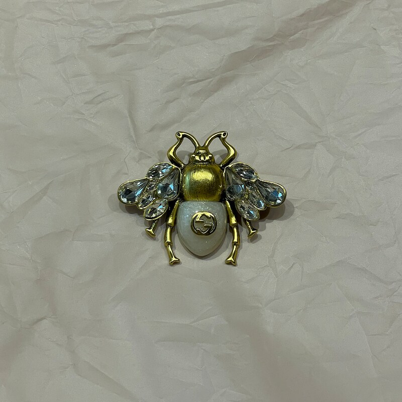 Vintage Bee Brooch - Etsy